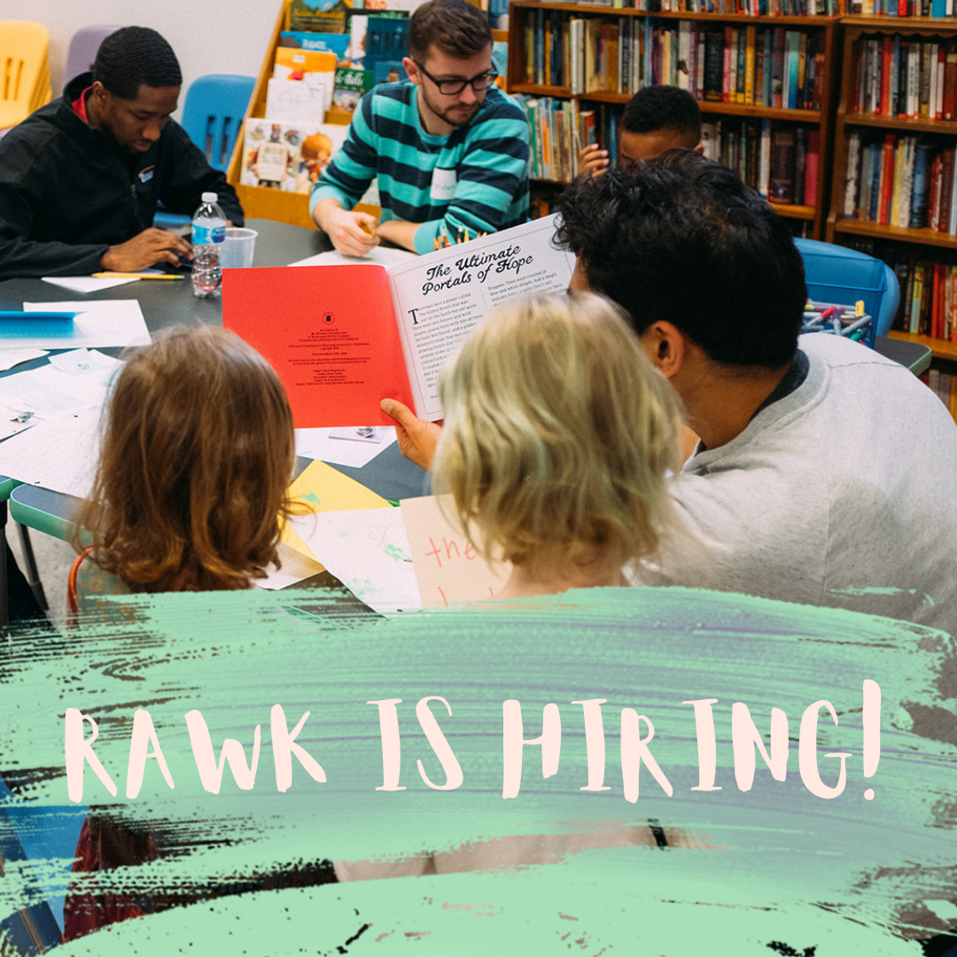 RAWK Employment Opportunities - APPLICATIONS CLOSED | RAWK