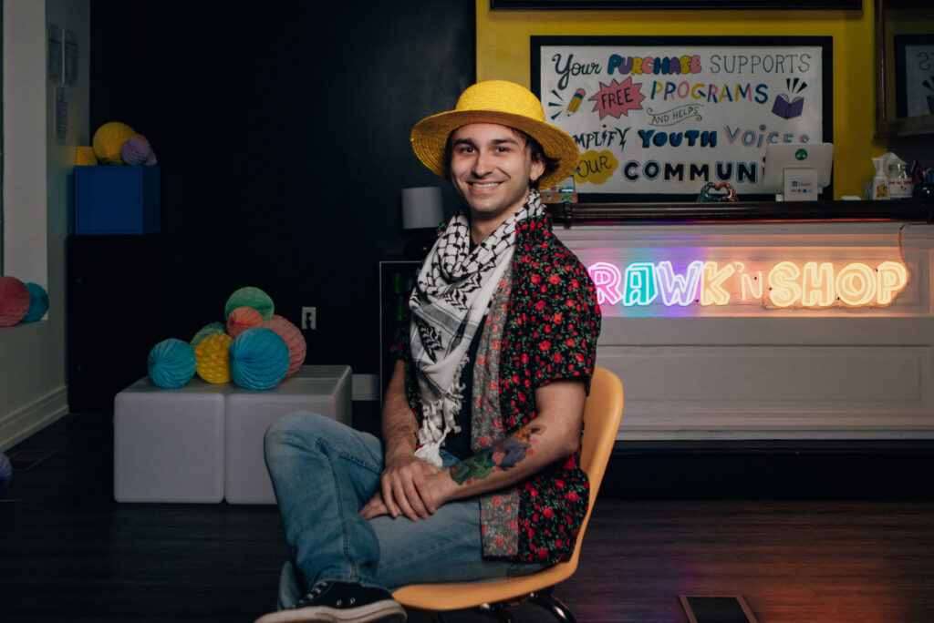 Who We Are | RAWK | Writing Workshops & In-School Programs