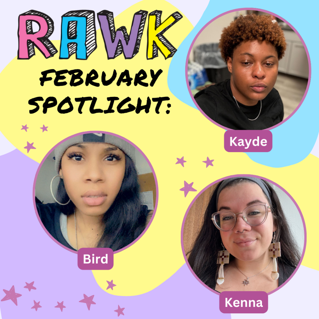 RAWK Spotlight: Kayde, Bird, & Kenna | RAWK